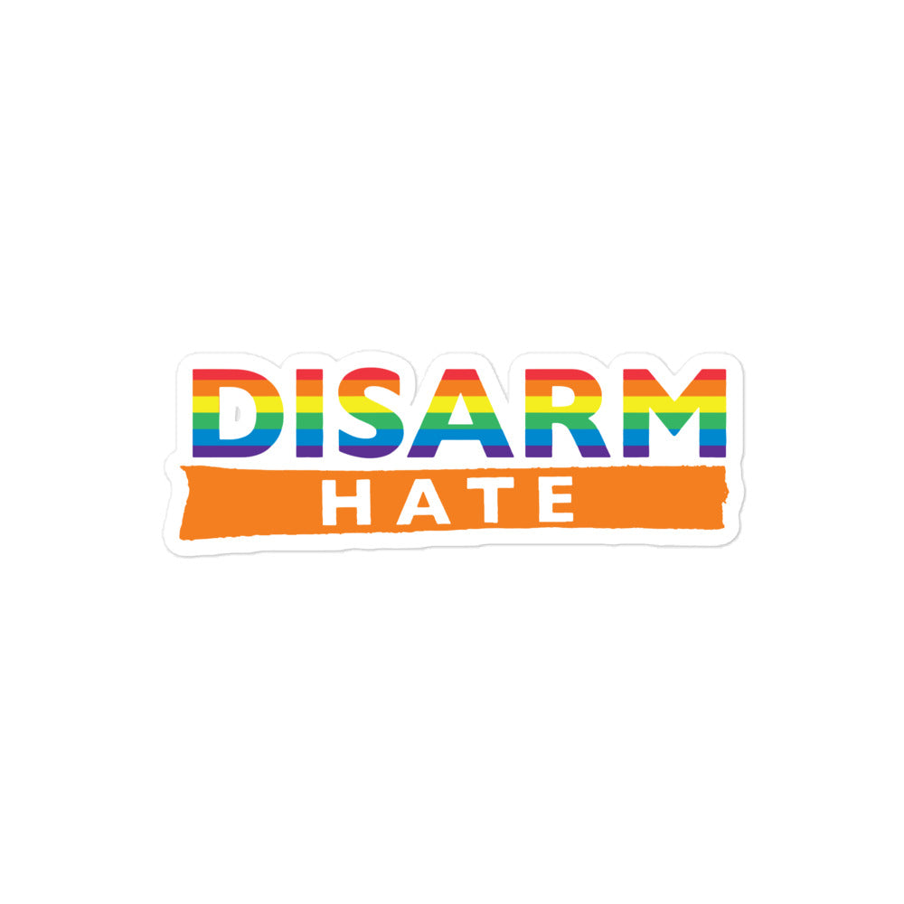 Disarm Hate Sticker – Brady United